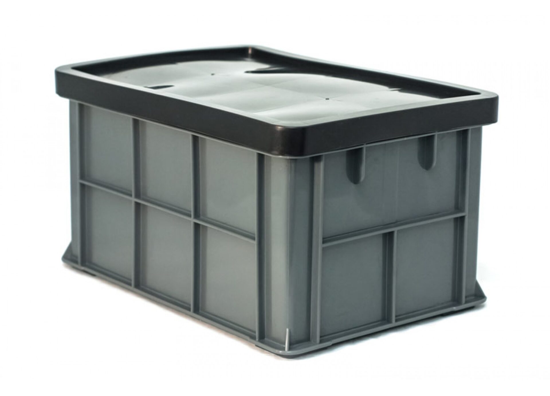 Quebec Box mit Deckel – Mundiplastic